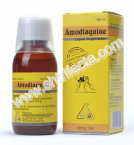 Amodiaquine for Suspension - Shanghai Trifecta Pharma Co. Ltd